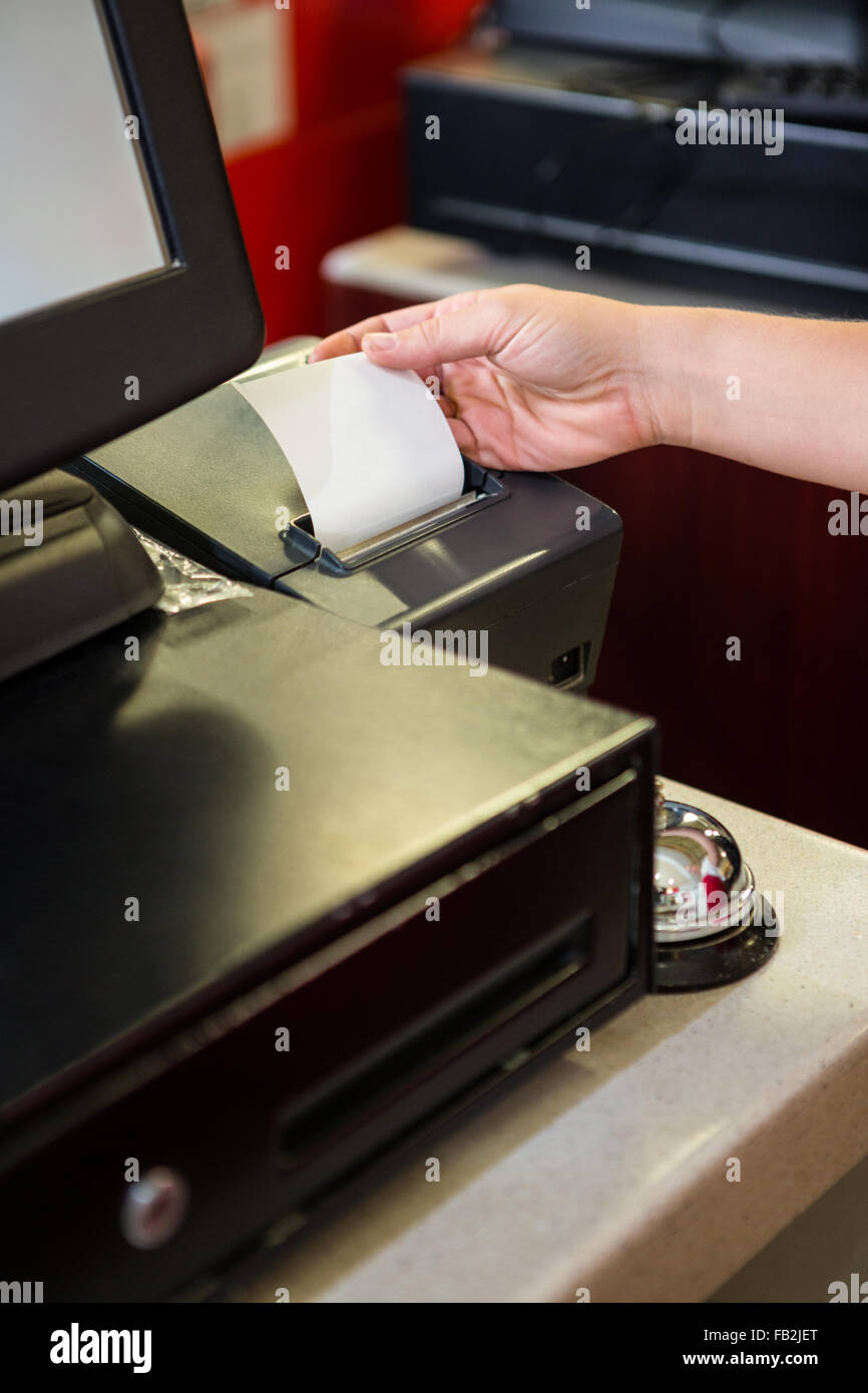 Grocery receipt hi-res stock photography and images - Alamy