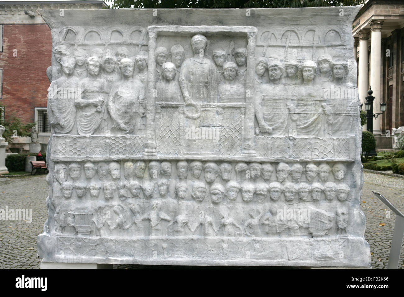 sculpture Istanbul Turkey Stock Photo - Alamy