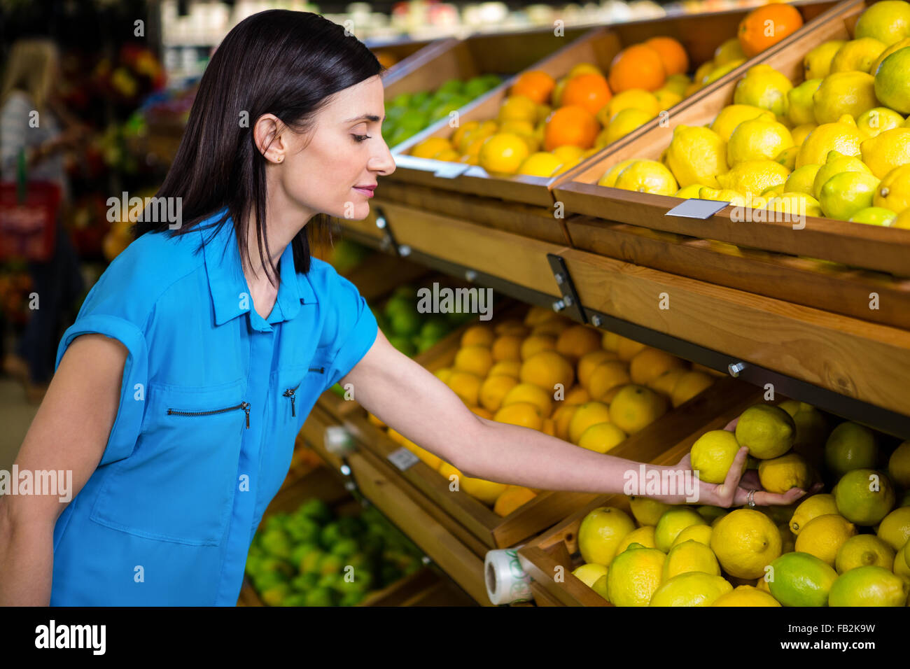 Picking Up A Lemon High Resolution Stock Photography and Images - Alamy