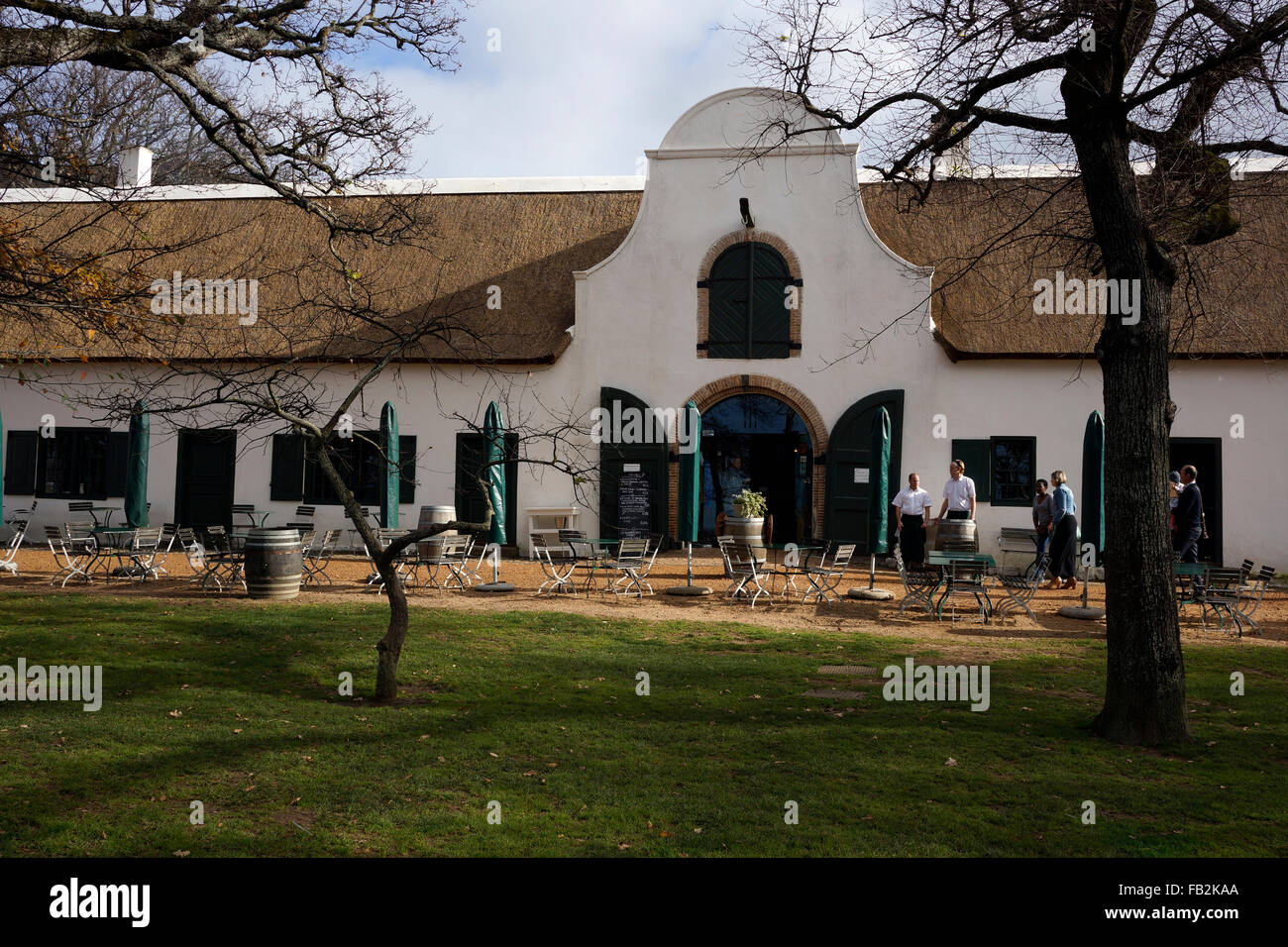 Jonkershuis Constantia restaurant at Groot Constantia wine estate, Cape ...