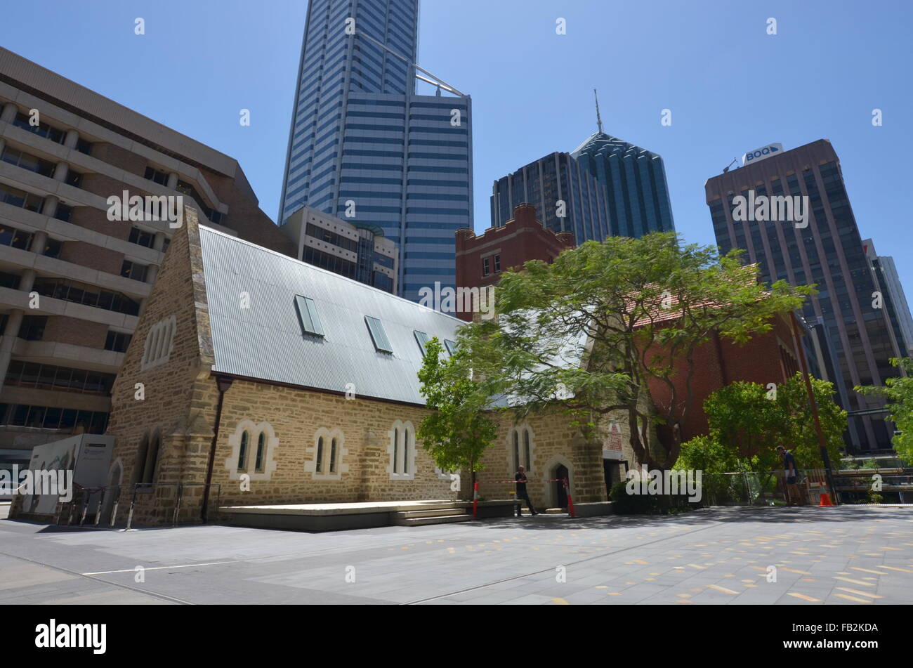 Old Perth Boys School in Perth, Australia Stock Photo - Alamy