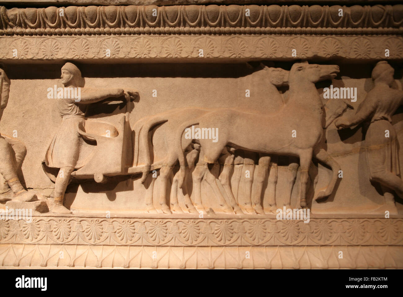 sculpture Istanbul Turkey Stock Photo - Alamy