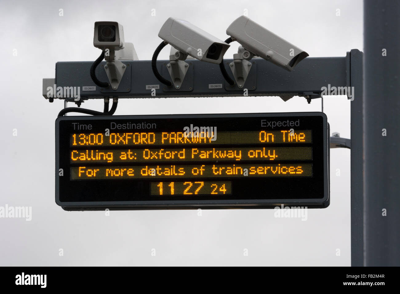 Train indicator board hi-res stock photography and images - Alamy