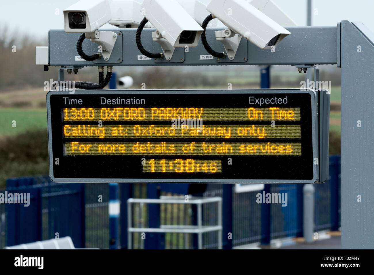 Train indicator board hi-res stock photography and images - Alamy