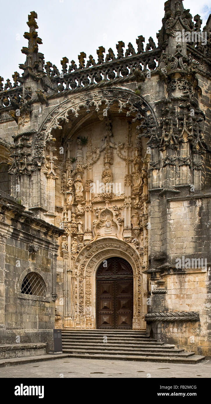 Tomar, Convento de Cristo (Christuskloster Stock Photo - Alamy