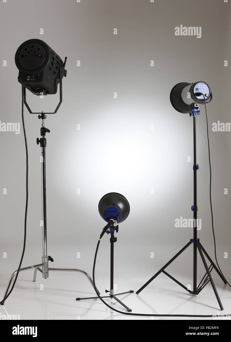 stock image of the studio light Stock Photo - Alamy