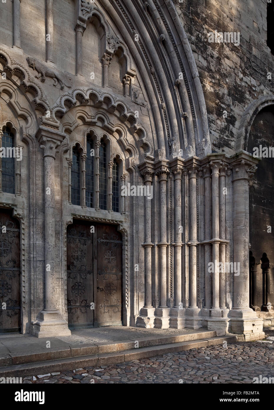 Halberstadt cathedral architecture hi-res stock photography and images ...