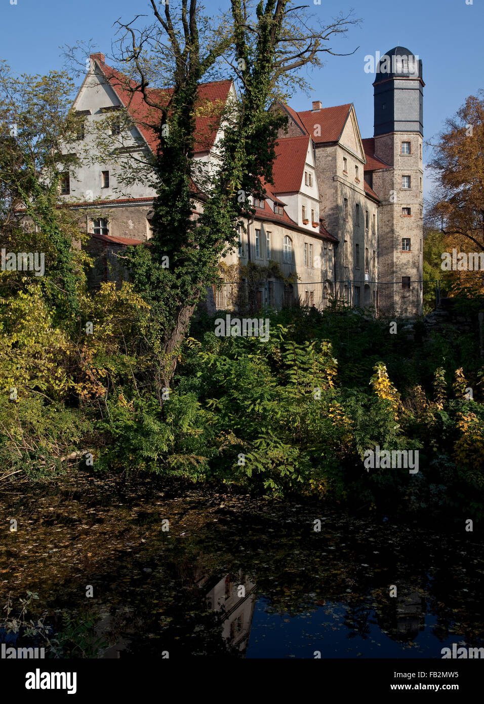 Anhalt kothen schloss hi-res stock photography and images - Alamy