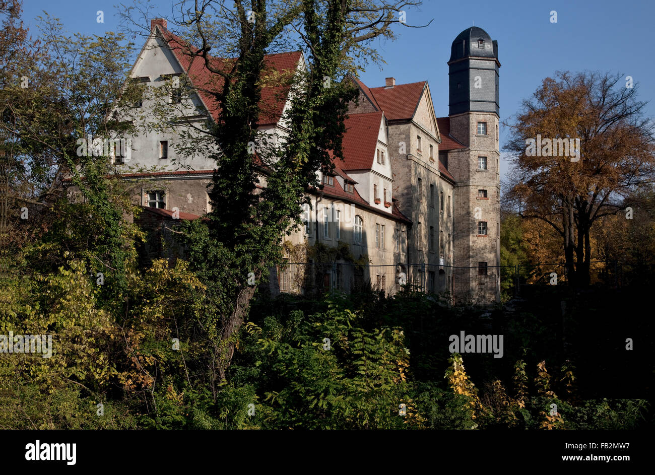 Anhalt kothen schloss hi-res stock photography and images - Alamy