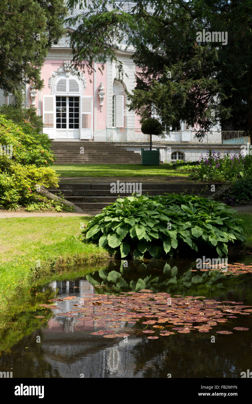 Düsseldorf, Schloß Benrath Stock Photo - Alamy