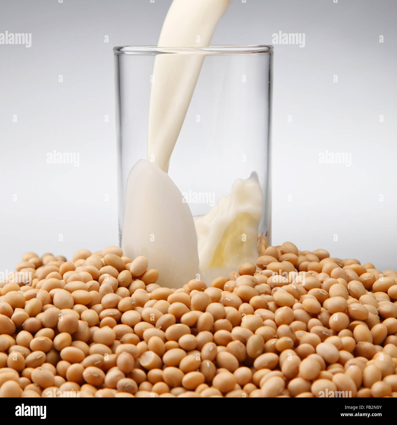 stock images of the pouring soya drink Stock Photo - Alamy
