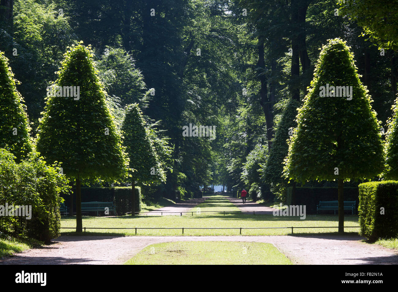 Benrath palast hi-res stock photography and images - Alamy