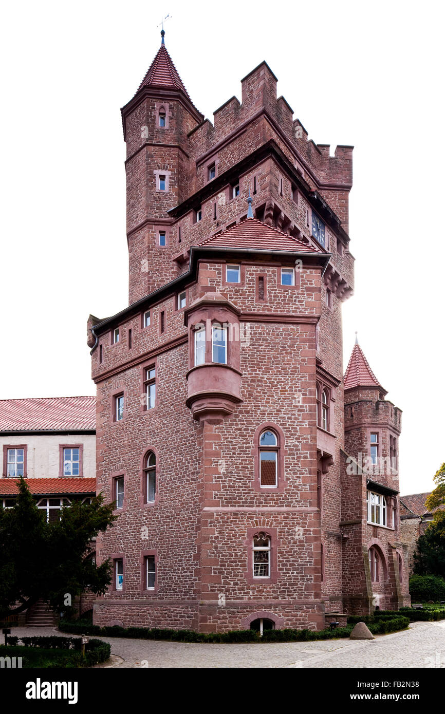 Altenhausen bei Haldensleben , Burg Stock Photo - Alamy