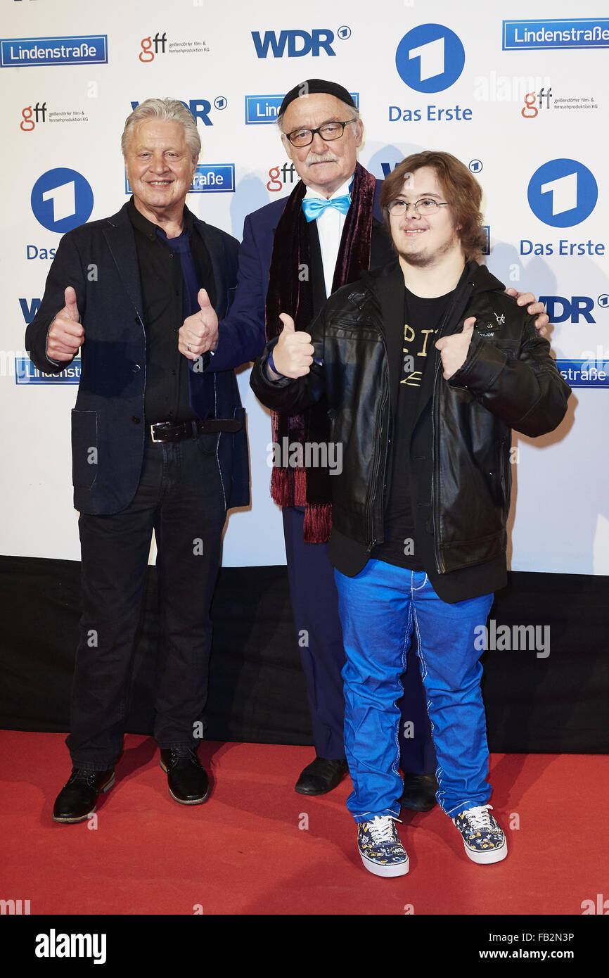 Photocall for the 30th anniversary of German ARD TV series ...