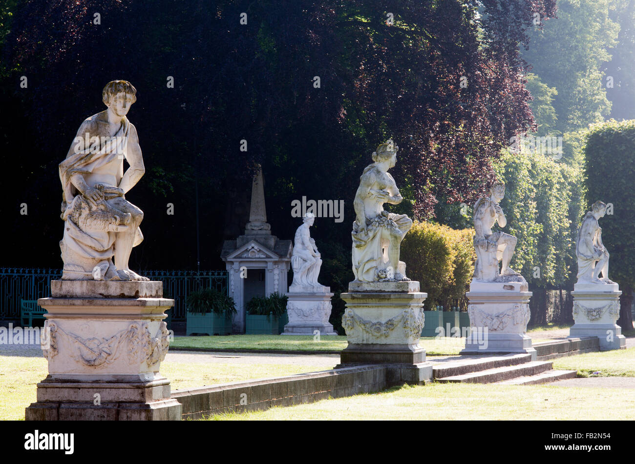 Benrath palast hi-res stock photography and images - Alamy