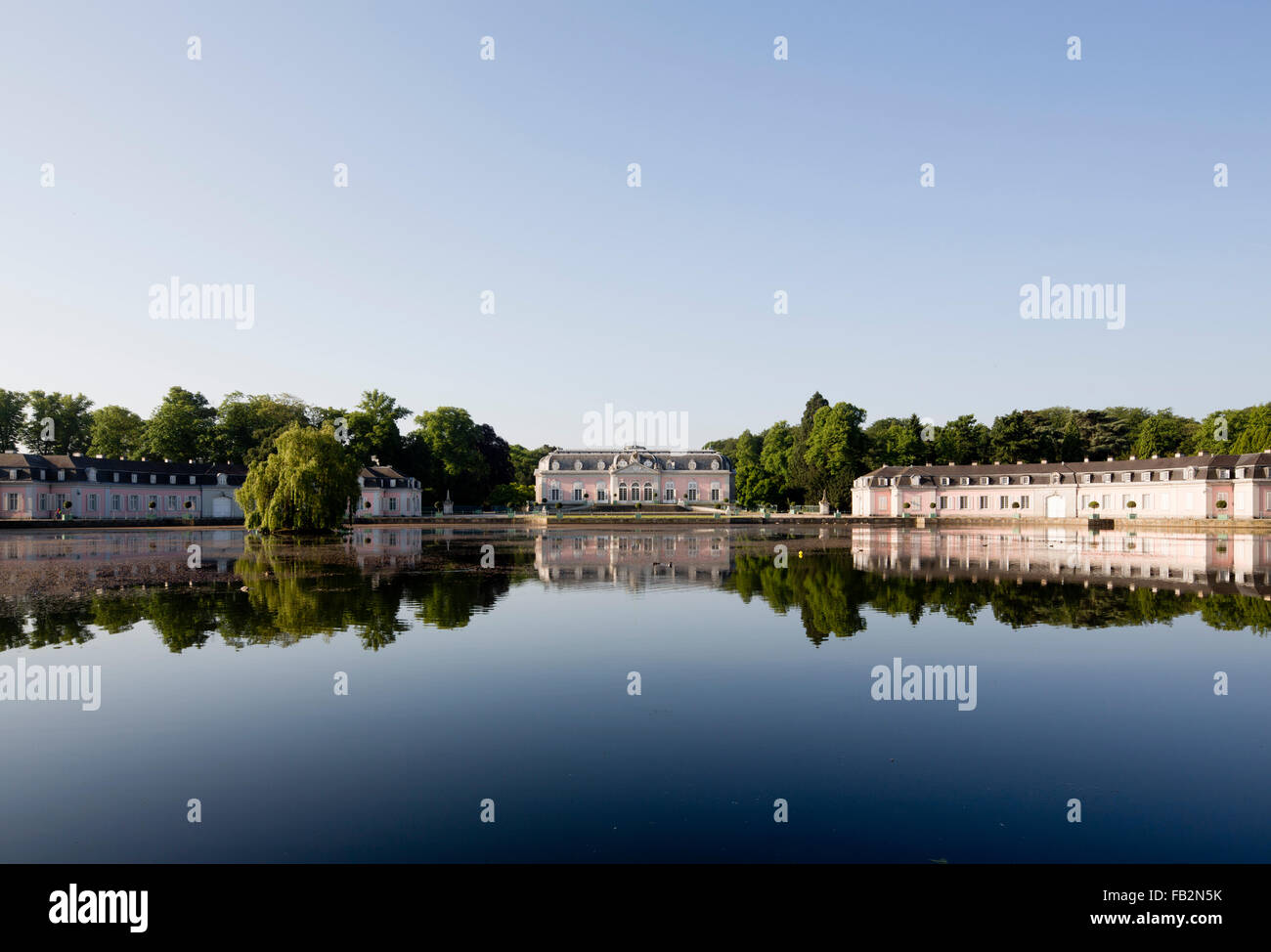 Benrath palast hi-res stock photography and images - Alamy