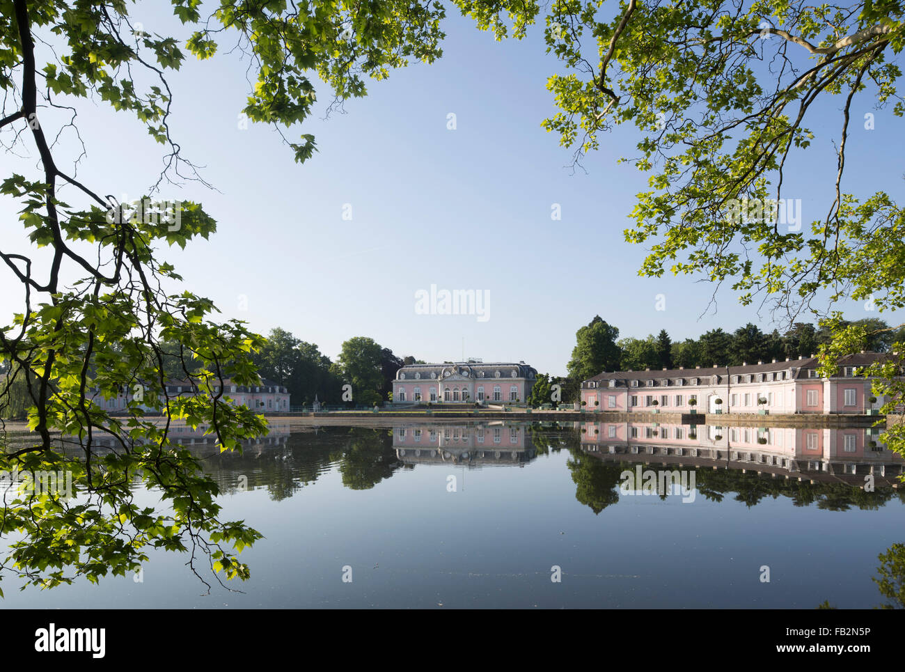Benrath palast hi-res stock photography and images - Alamy