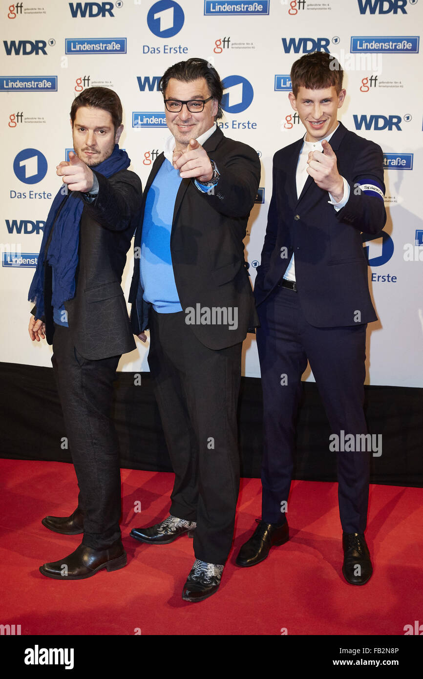 Photocall for the 30th anniversary of German ARD TV series ...