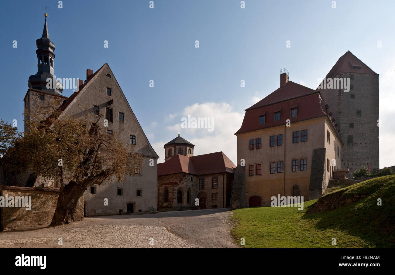 Querfurt castle hi-res stock photography and images - Alamy