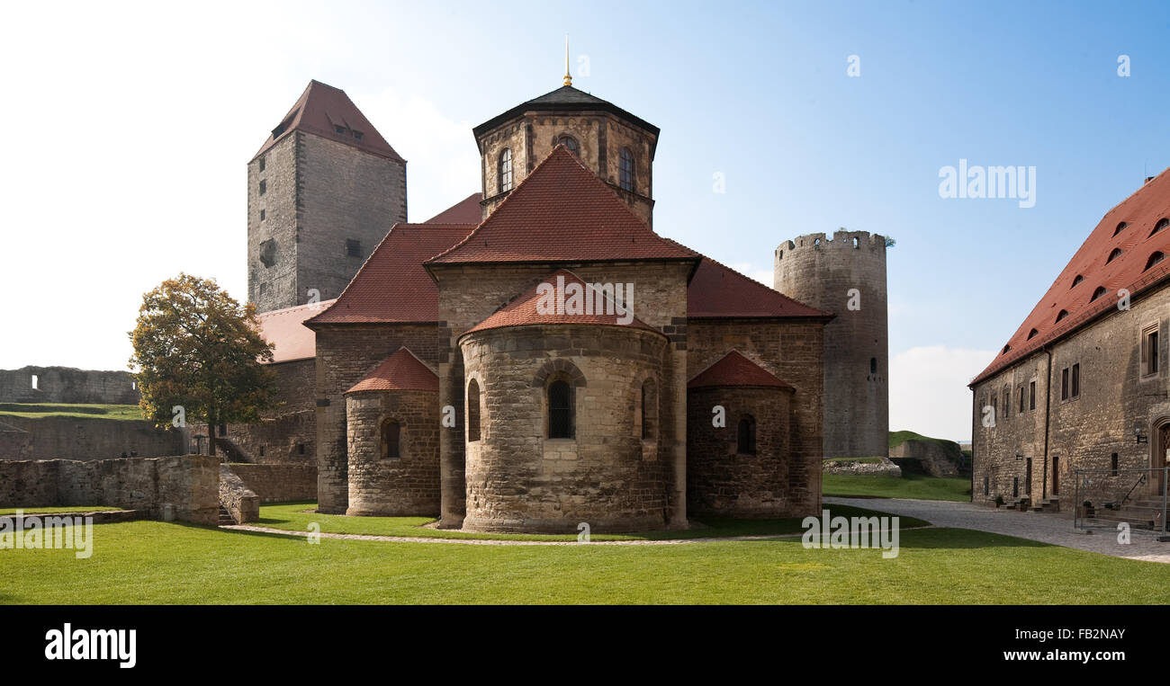 Querfurt castle hi-res stock photography and images - Alamy