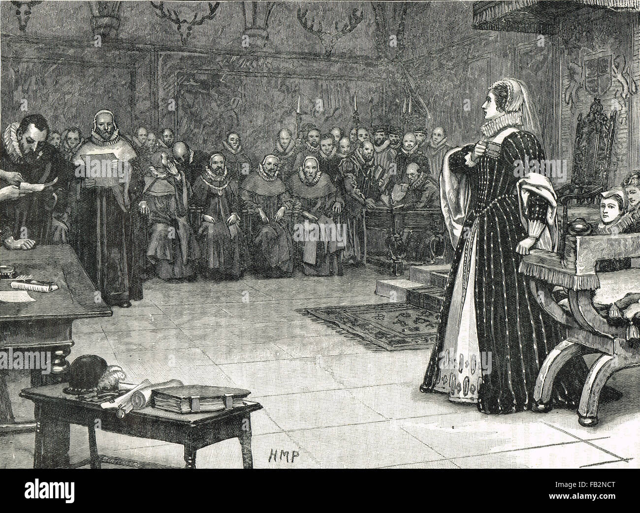 Babington plot hi-res stock photography and images - Alamy