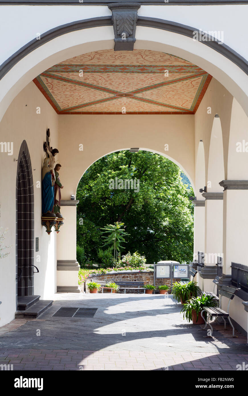 Church kamp bornhofen germany hi-res stock photography and images - Alamy