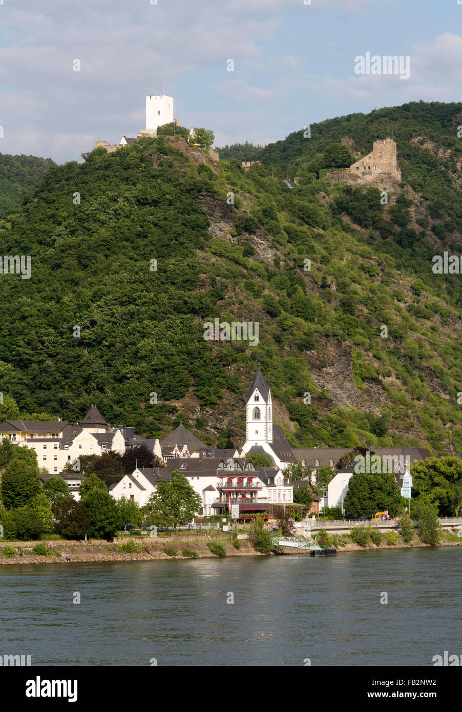 Church kamp bornhofen germany hi-res stock photography and images - Alamy