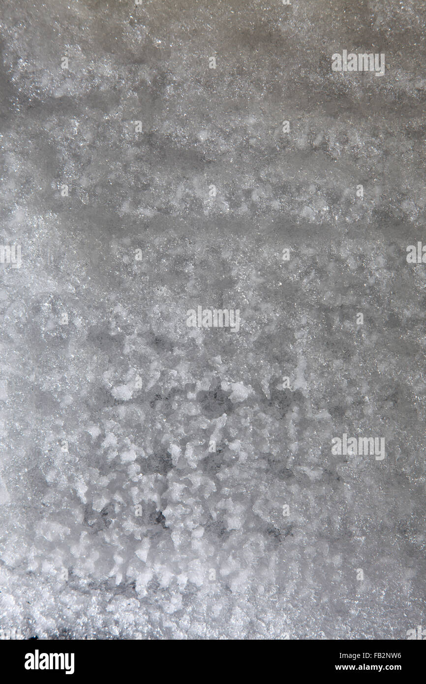 texture of ice from the freezer Stock Photo - Alamy