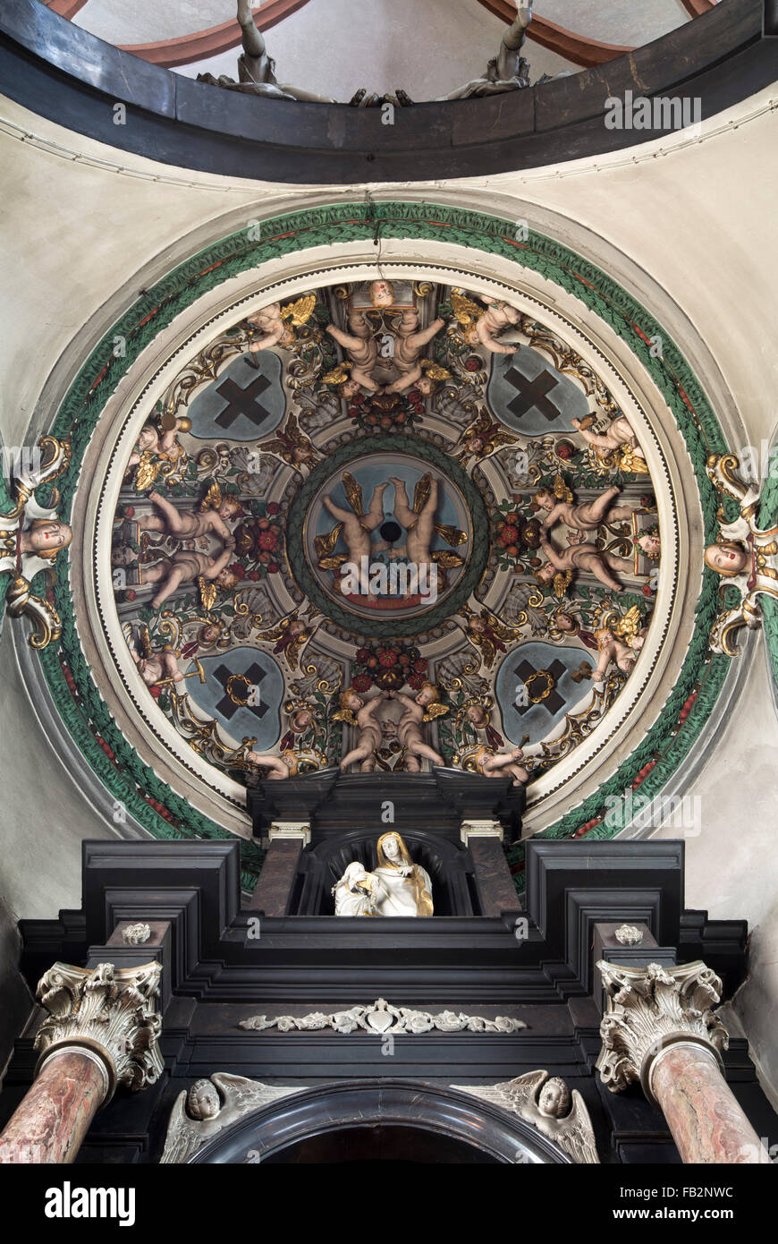 Church kamp bornhofen germany hi-res stock photography and images - Alamy