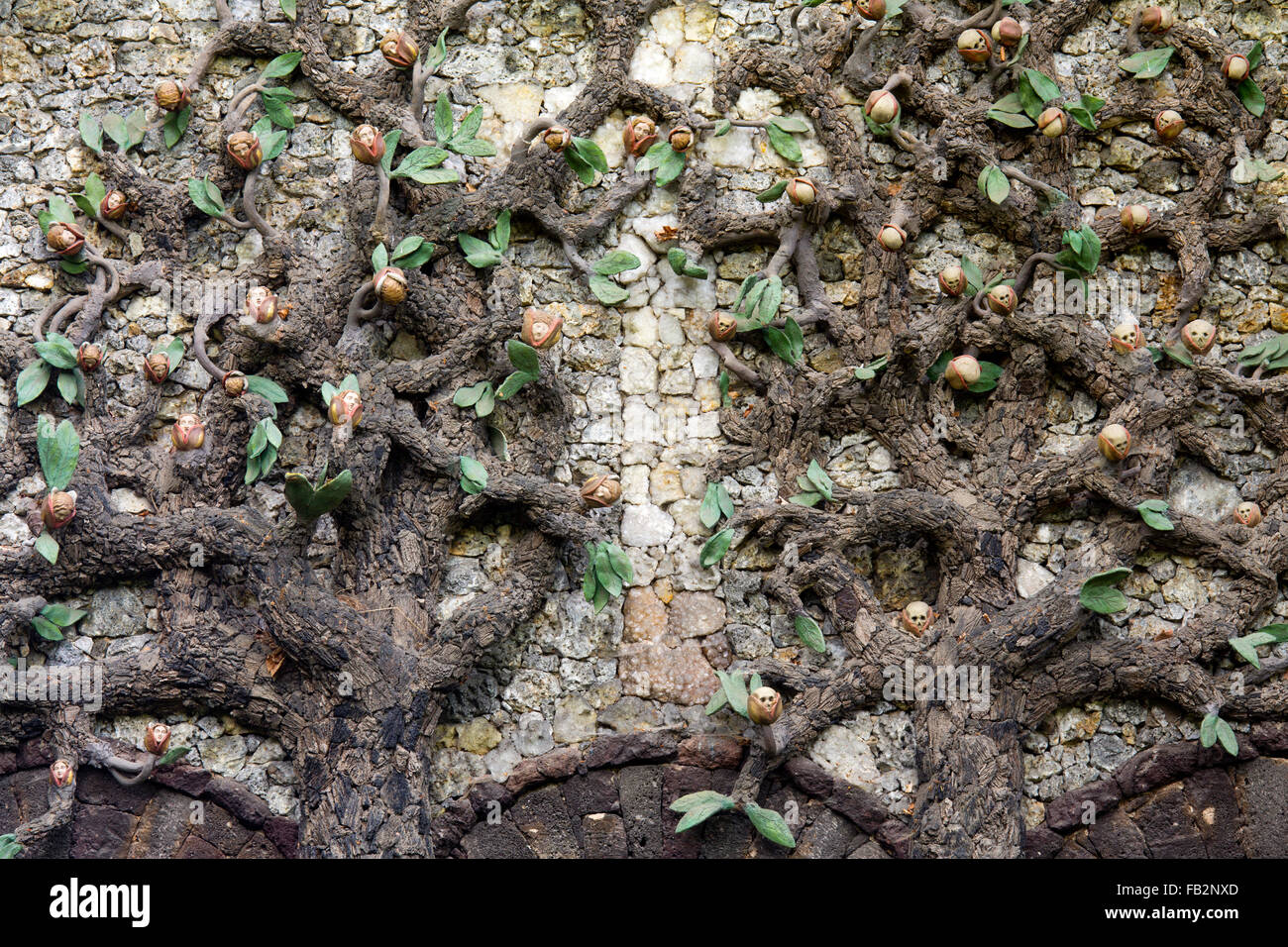 Koblenz-Arenberg, Passionsgarten Pfarrer-Kraus-Anlagen ...