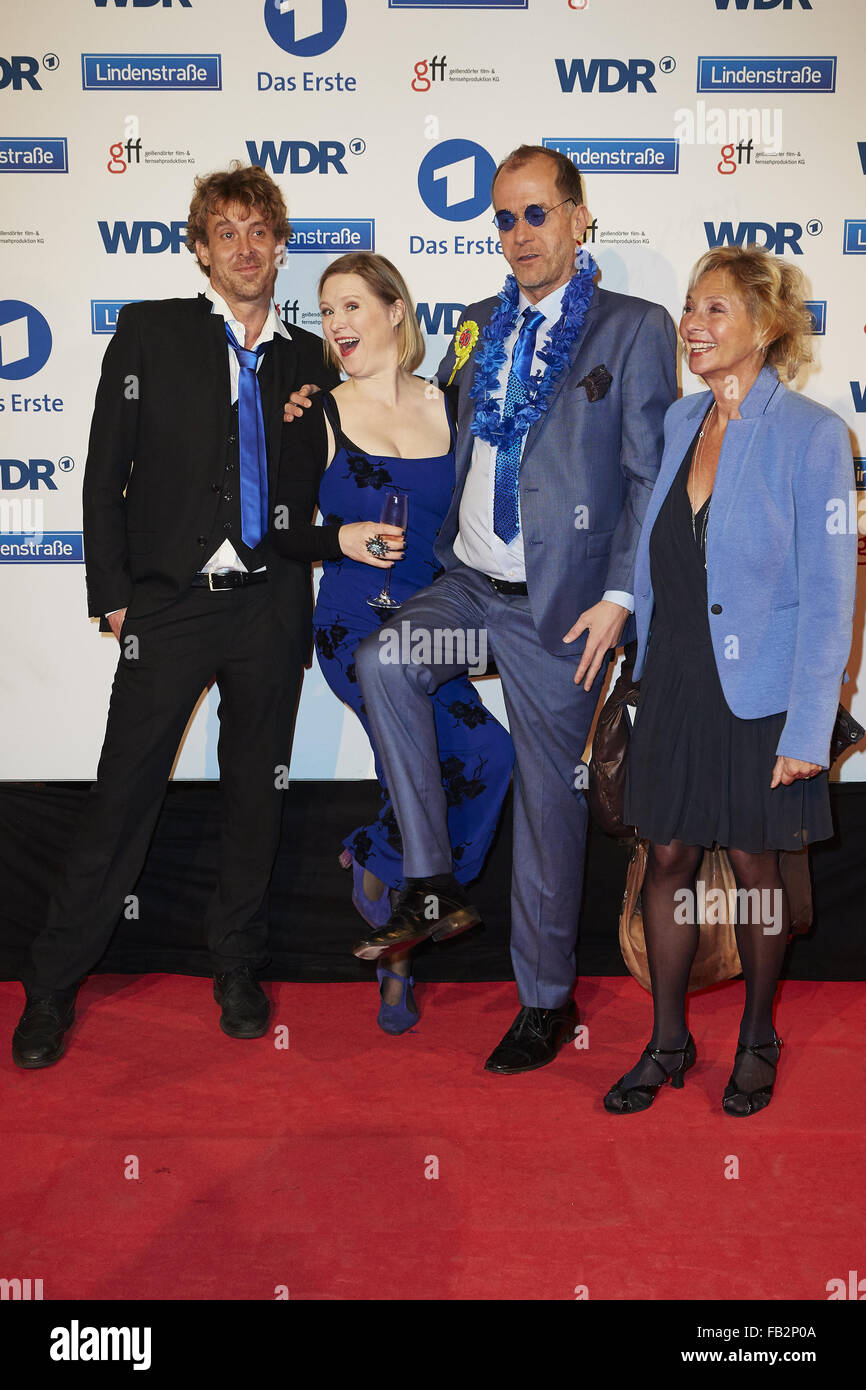 Photocall for the 30th anniversary of German ARD TV series ...