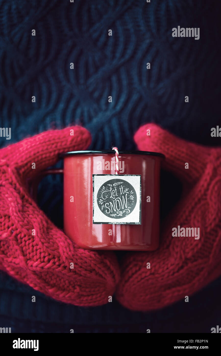 Woollen Gloves High Resolution Stock Photography and Images - Alamy