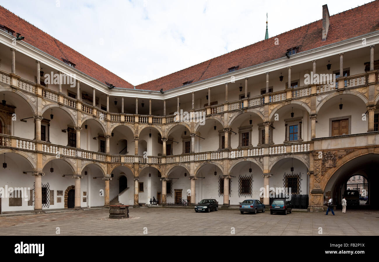 Brzeg brieg castle hi-res stock photography and images - Alamy