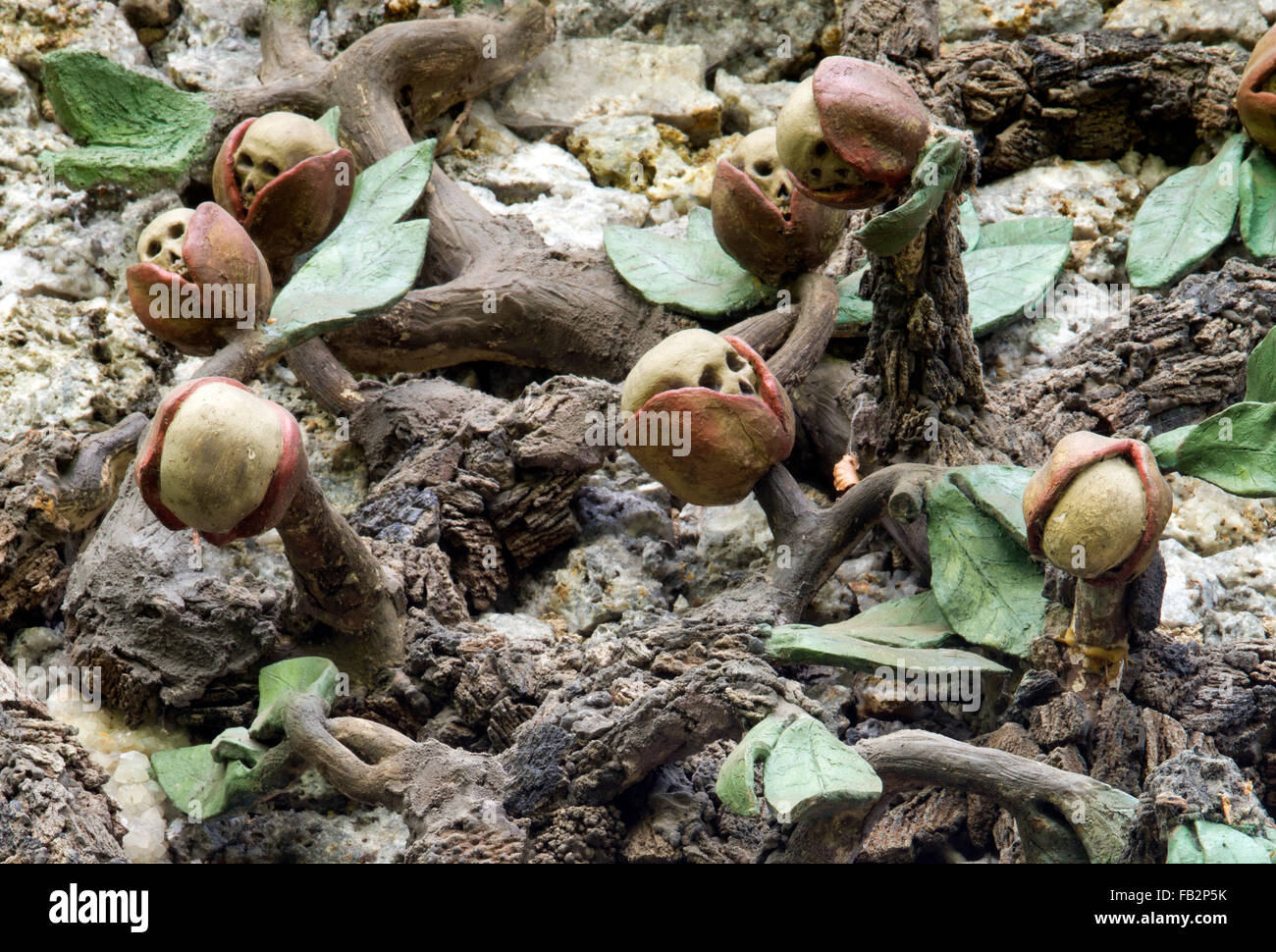 Koblenz-Arenberg, Passionsgarten Pfarrer-Kraus-Anlagen ...