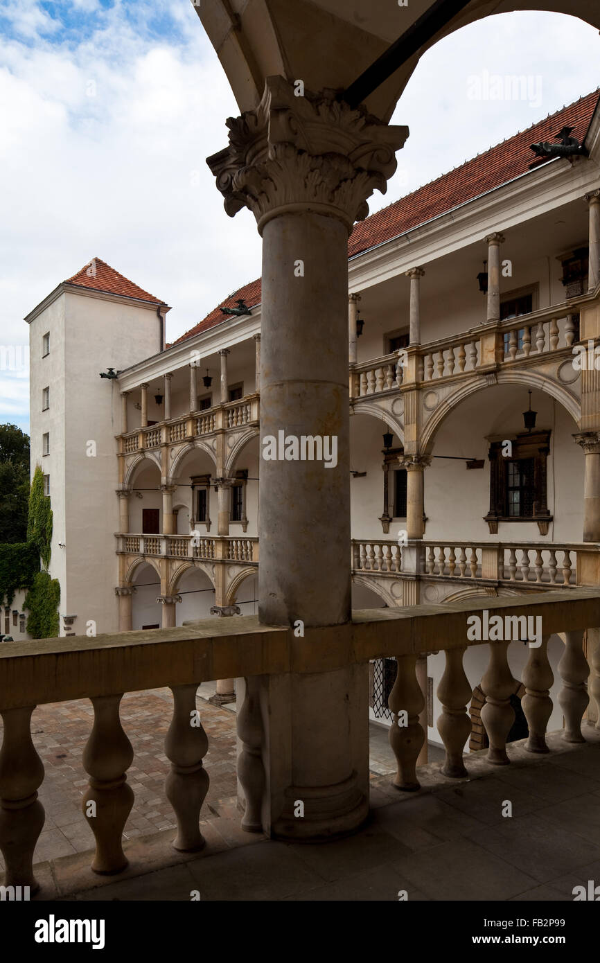Brzeg brieg castle hi-res stock photography and images - Alamy