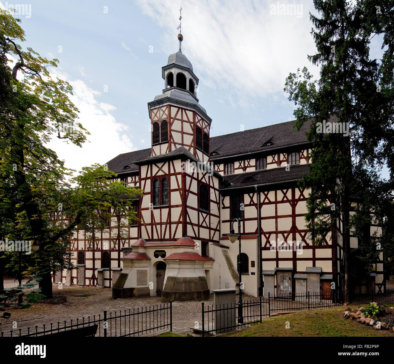 Friedenskirche jauer hi-res stock photography and images - Alamy