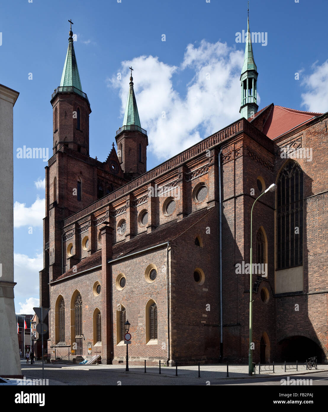 Legnica Liegnitz, Liebfrauenkirche Stock Photo - Alamy