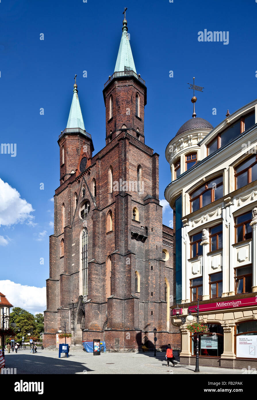 Legnica liegnitz liebfrauenkirche hi-res stock photography and images ...