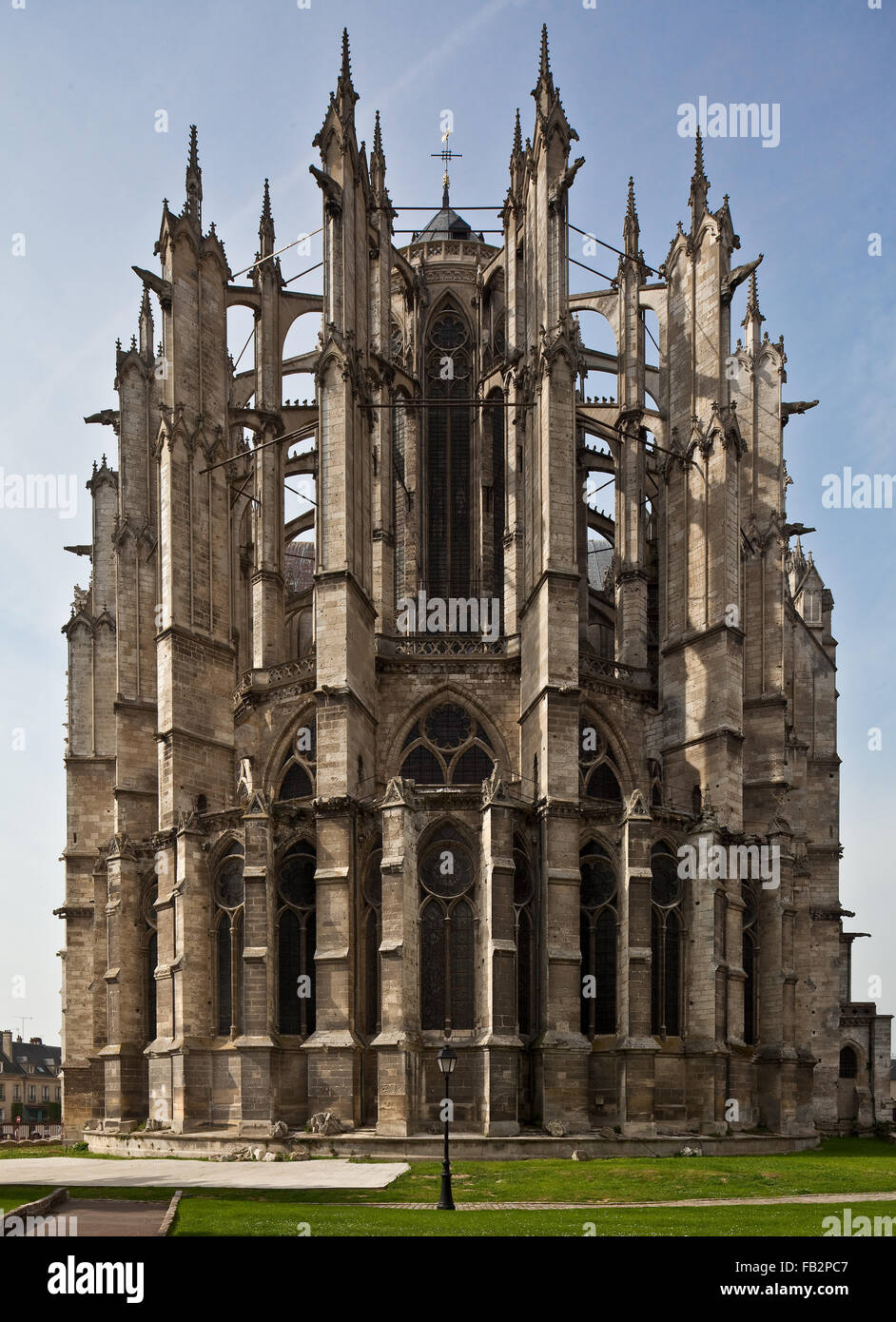 Beauvais, Kathedrale von Saint Pierre in Beauvais, Cathédrale Saint ...