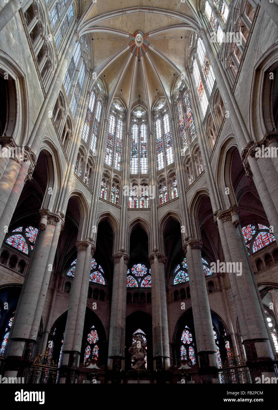 Beauvais, Kathedrale von Saint Pierre in Beauvais, Cathédrale Saint ...