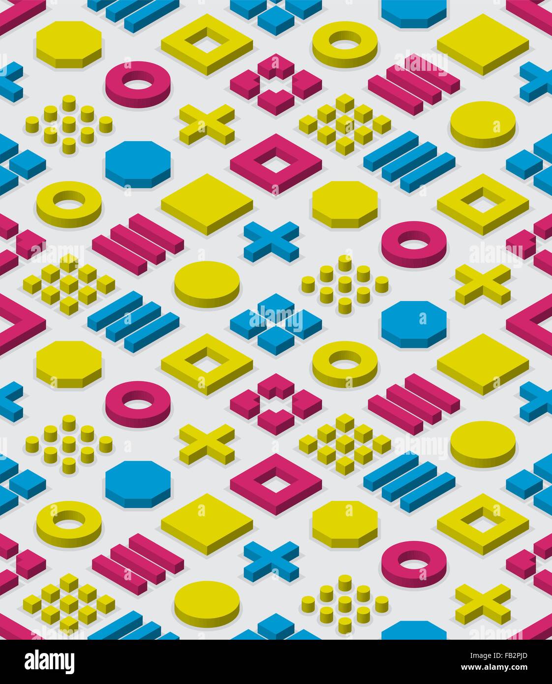 Isometric geometry hi-res stock photography and images - Alamy