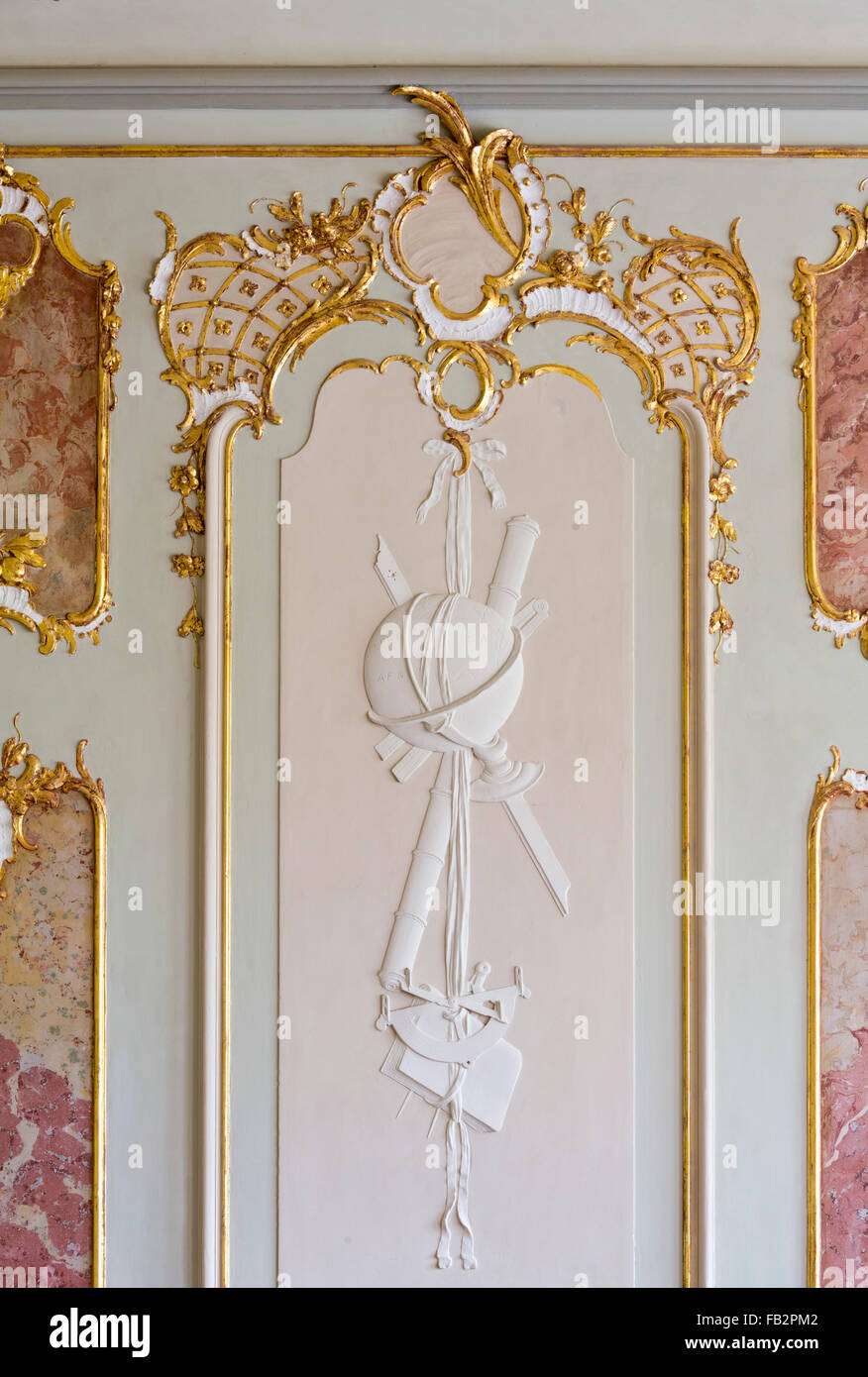 Lübeck, Palais Rantzau, Schloß Rantzau Stock Photo - Alamy