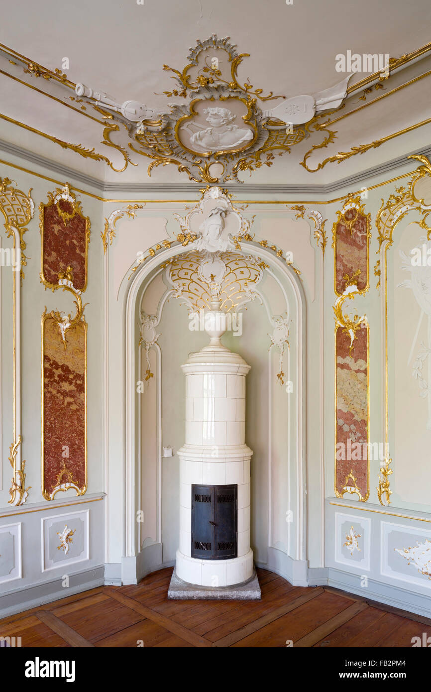 Lübeck, Palais Rantzau, Schloß Rantzau Stock Photo - Alamy