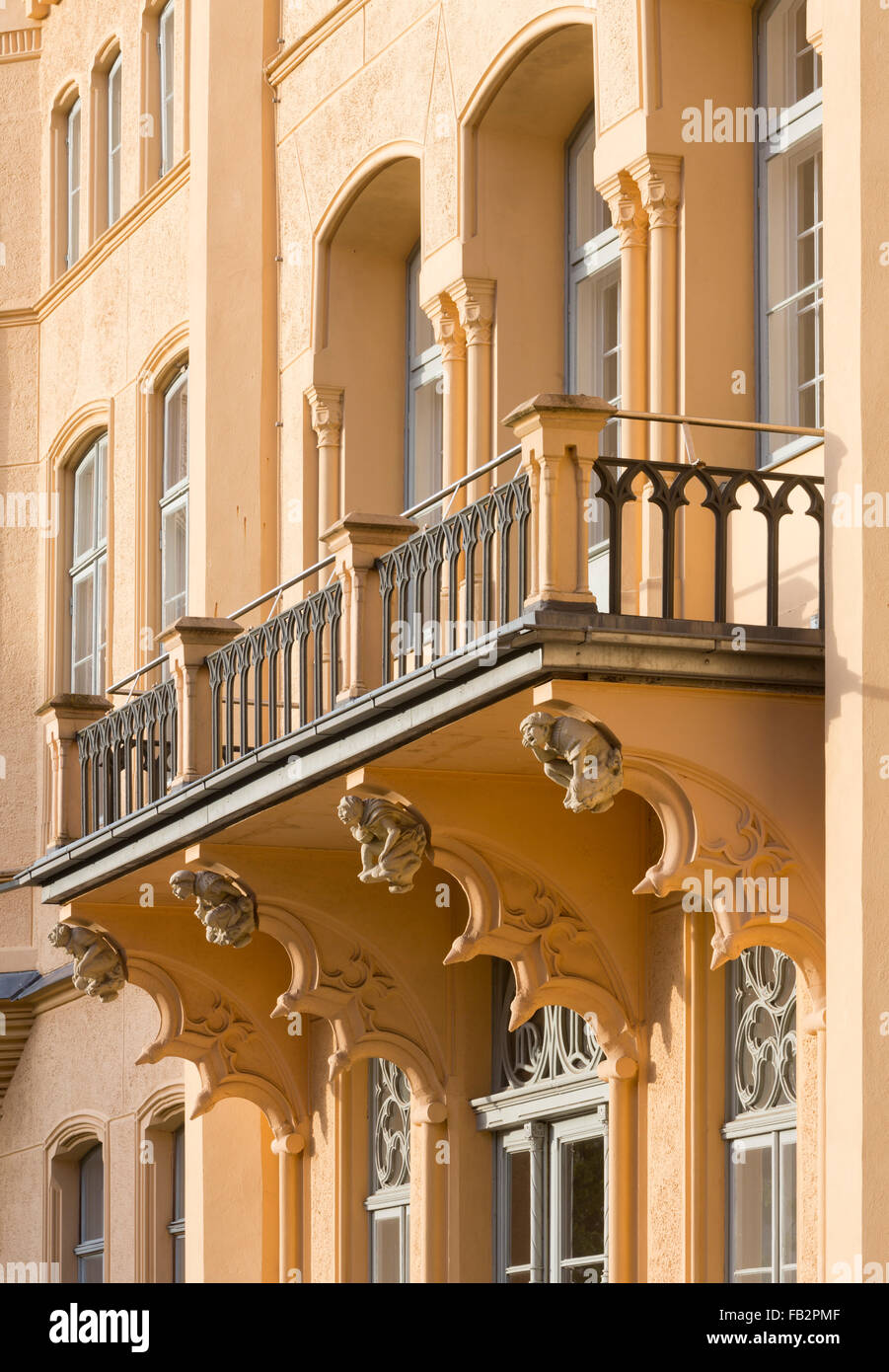 Lübeck, Palais Rantzau, Schloß Rantzau Stock Photo - Alamy