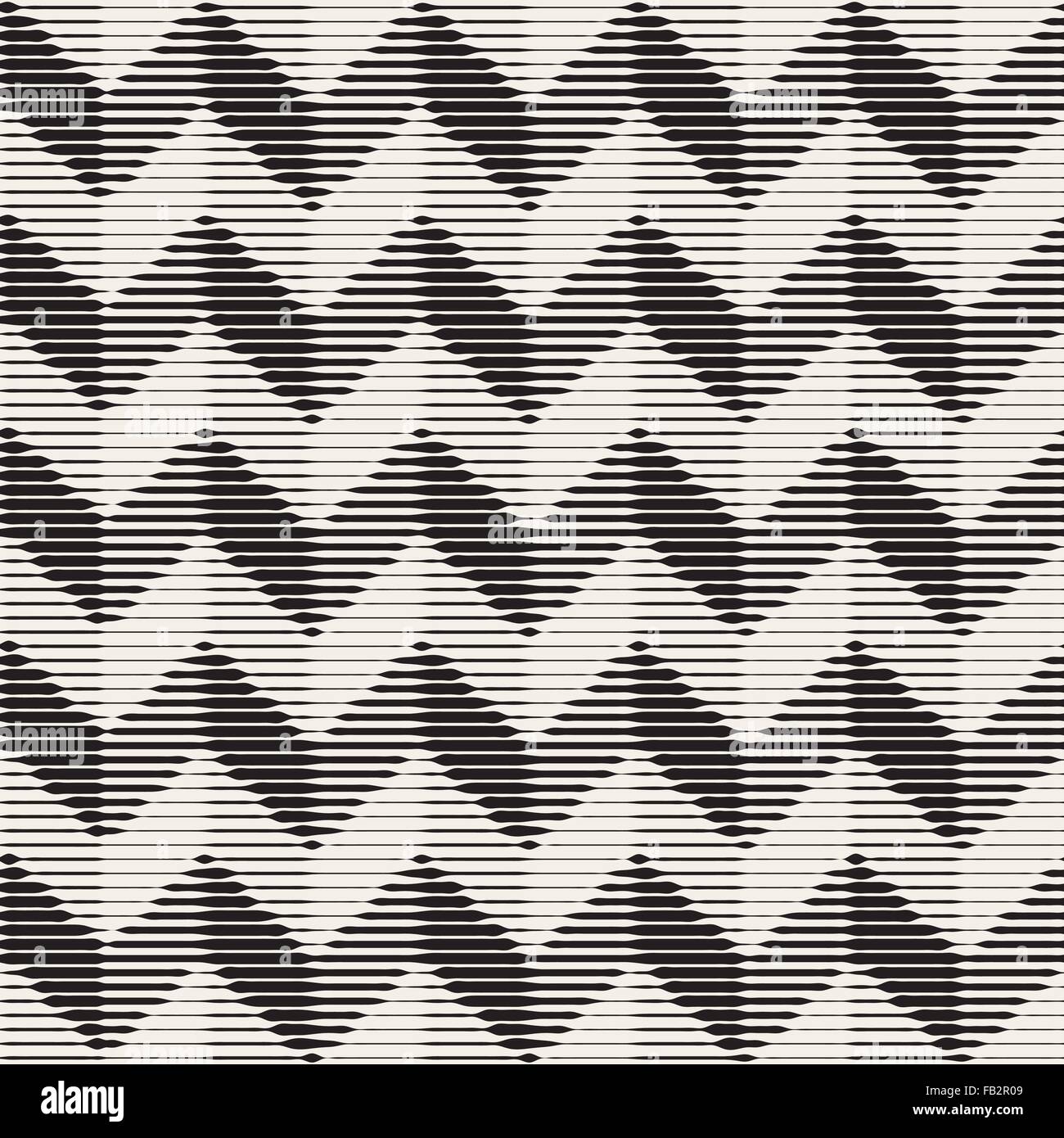 Vector Seamless Black And White Vintage Engraved Chevron ZigZag ...