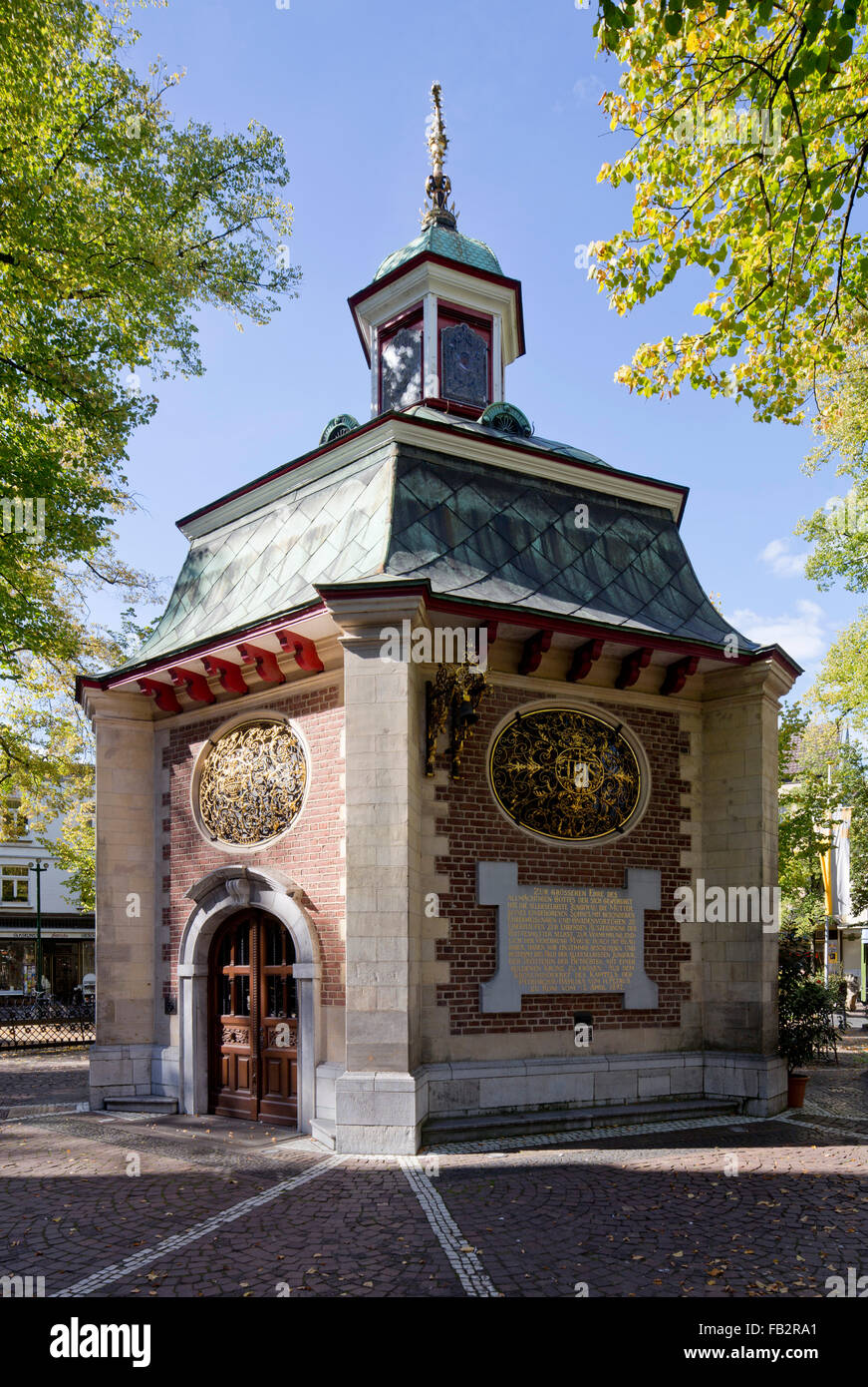 Kevelaer chapel hi-res stock photography and images - Alamy