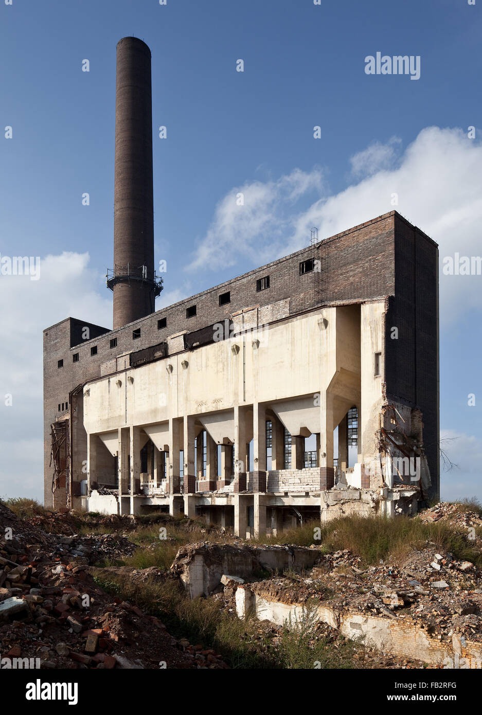 Bitterfeld station hi-res stock photography and images - Alamy