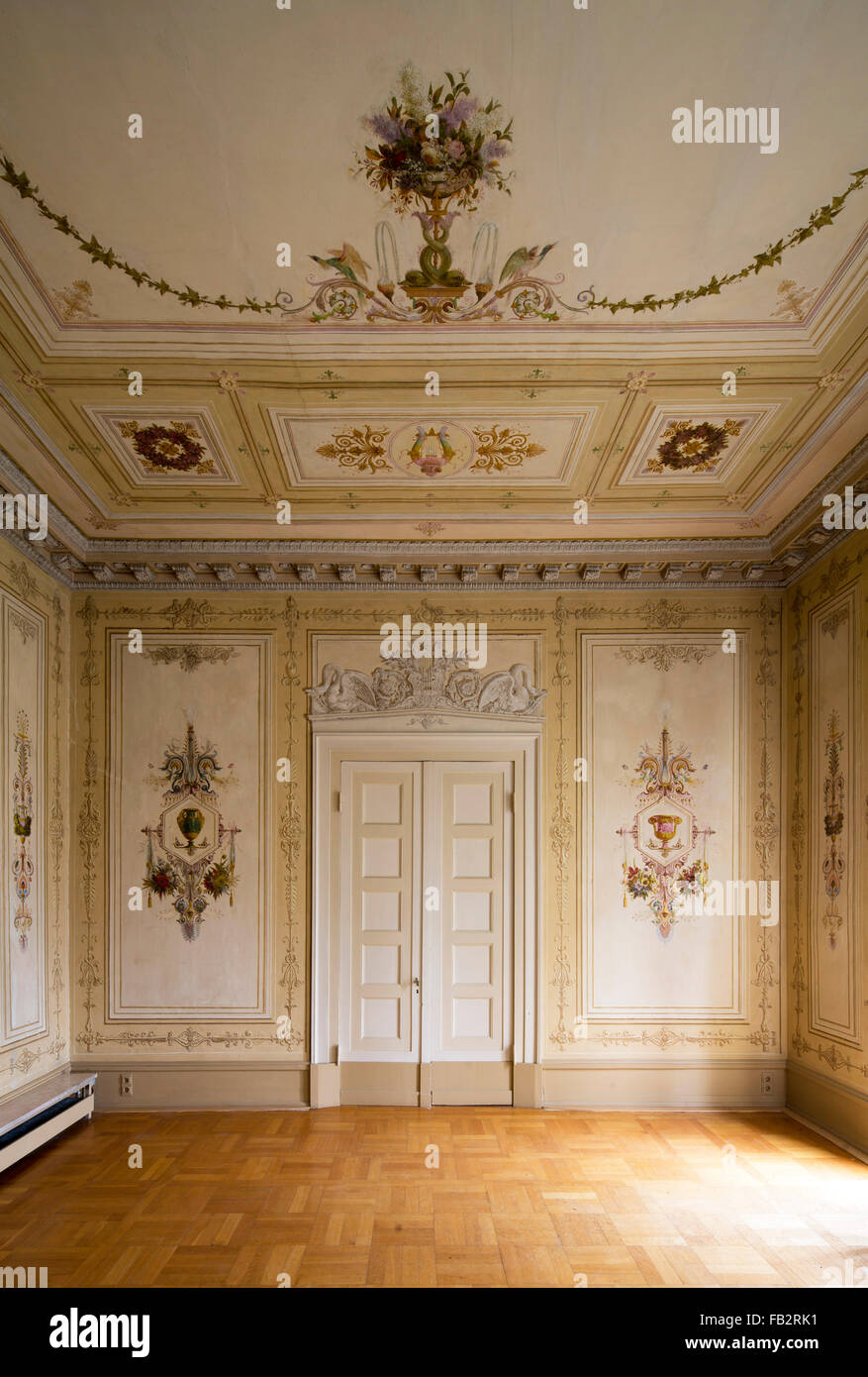 Krefeld, Haus Sollbrüggen (Musikschule), Herrenhaus von Adolph von ...