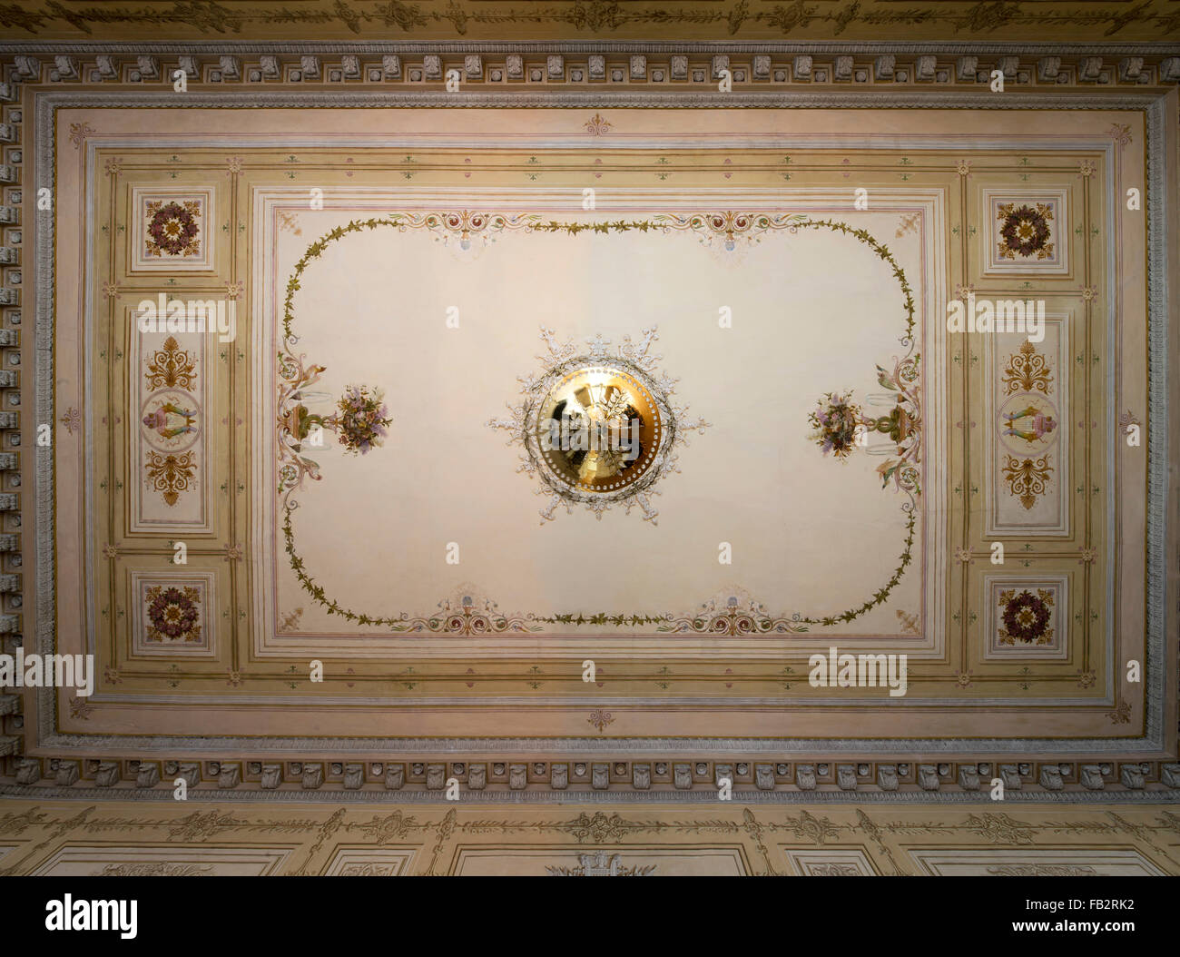 Krefeld, Haus Sollbrüggen (Musikschule), Herrenhaus von Adolph von ...