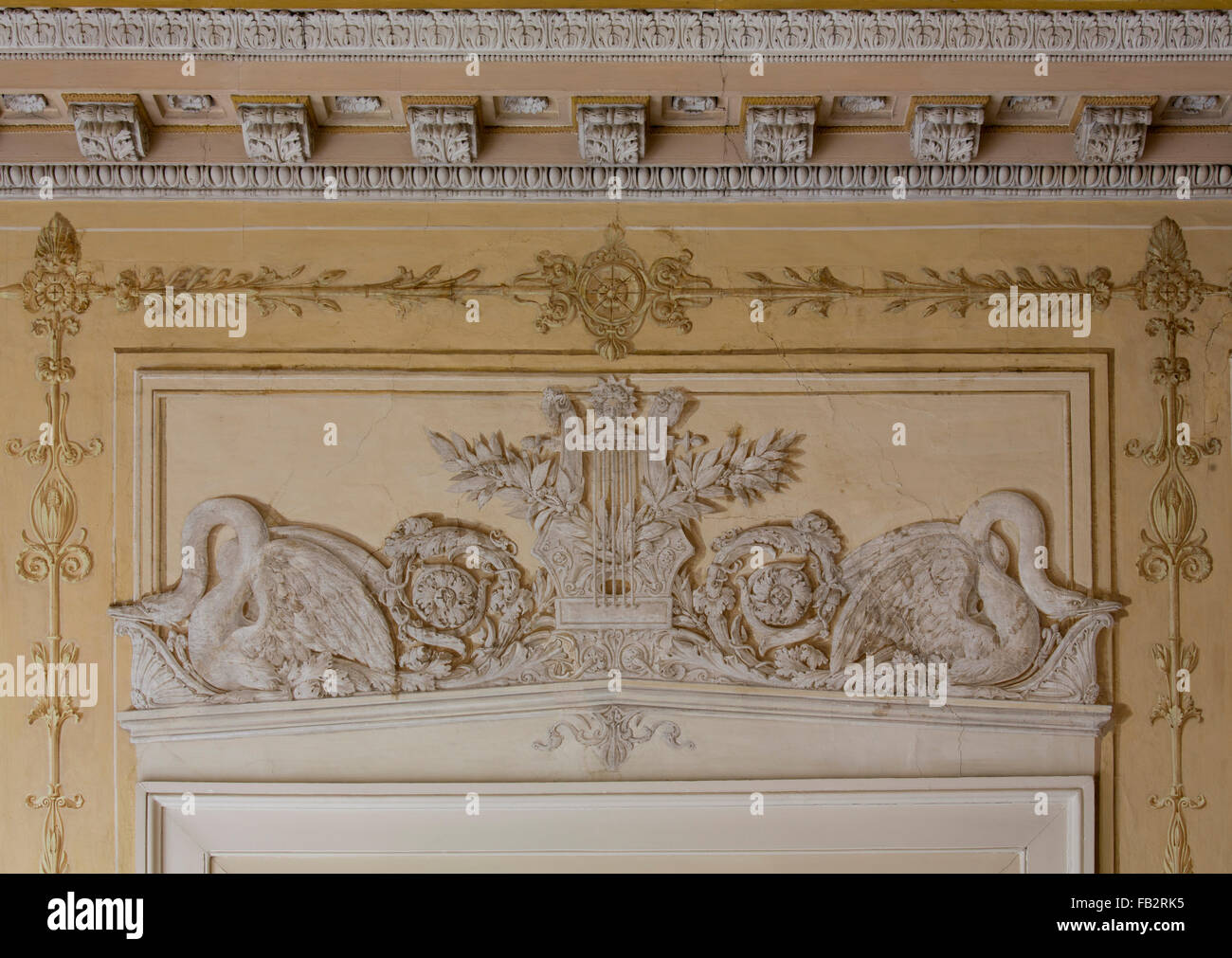 Krefeld, Haus Sollbrüggen (Musikschule), Herrenhaus von Adolph von ...